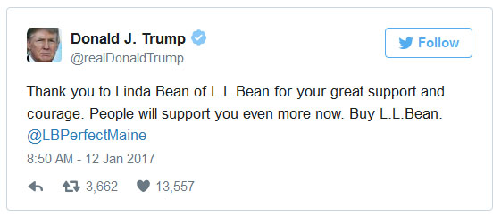 Does Trump really know beans about brands?